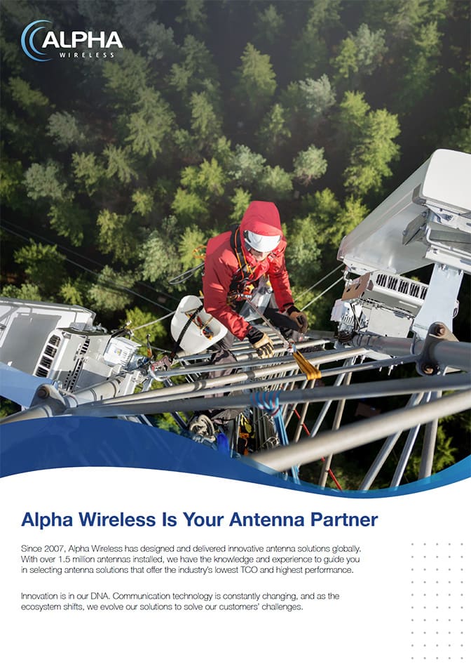 Alpha Wireless Antennas - Choose the Right Antenna Partner - Alpha Wireless